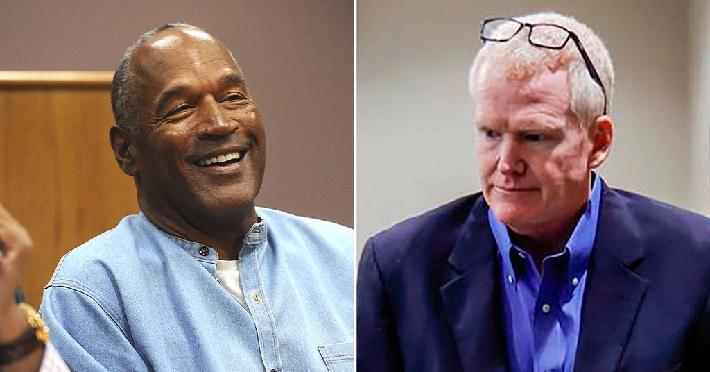 OJ Simpson Rips 'Habitual Liar' Alex Murdaugh, Says It's 'More Likely ...