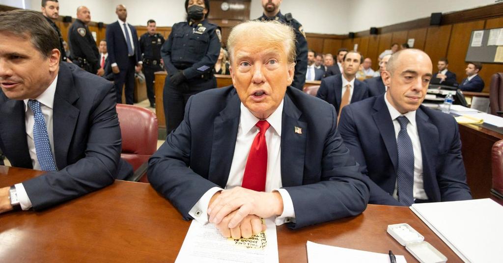 Judge Chucks Out Trump's Bid To Dismiss 2020 Election Meddling Case