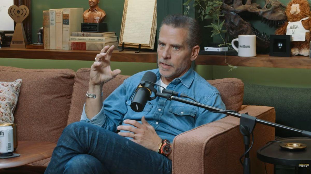 Hunter Biden Fires Back at Joe Rogan Over Crack Cocaine 'Lost Lover' Jab
