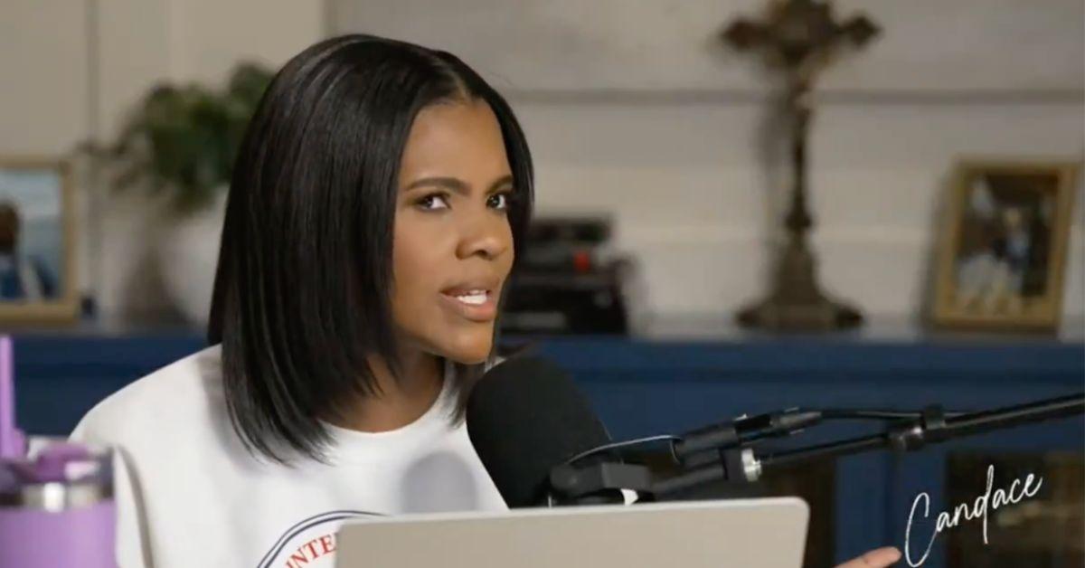 Candace Owens Says 'Federal Government Is Lying' About Tyler Robinson