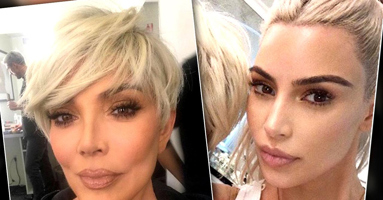 Kris Jenner Gets Plastic Surgery Makeover To Look Like Daughter Kim Kardashian’s Twin