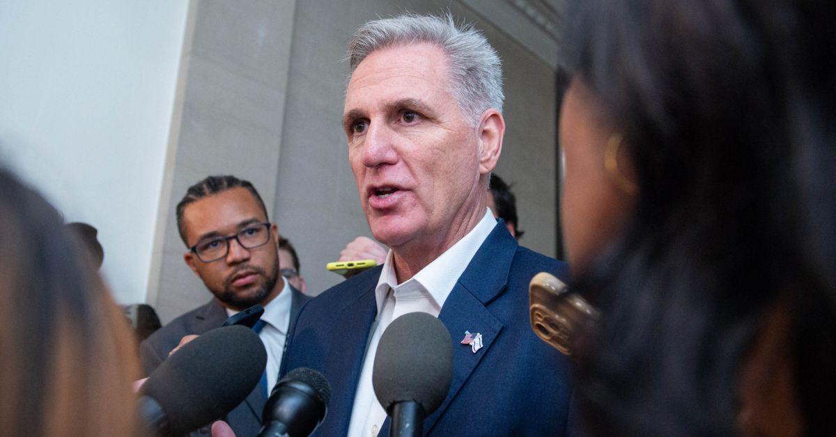 GOP Congressman Receives Anonymous Text Demanding He Vote for Jim Jordan