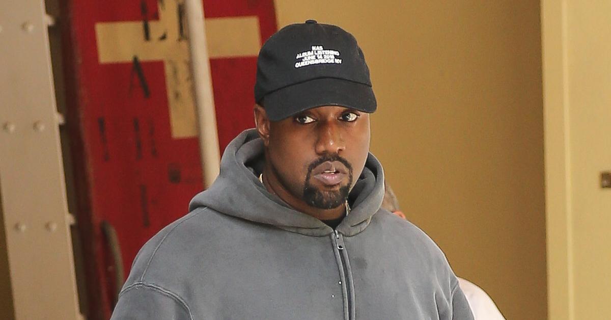 Kanye West Goes OFF On Camera Moments After Allegedly Punching Fan