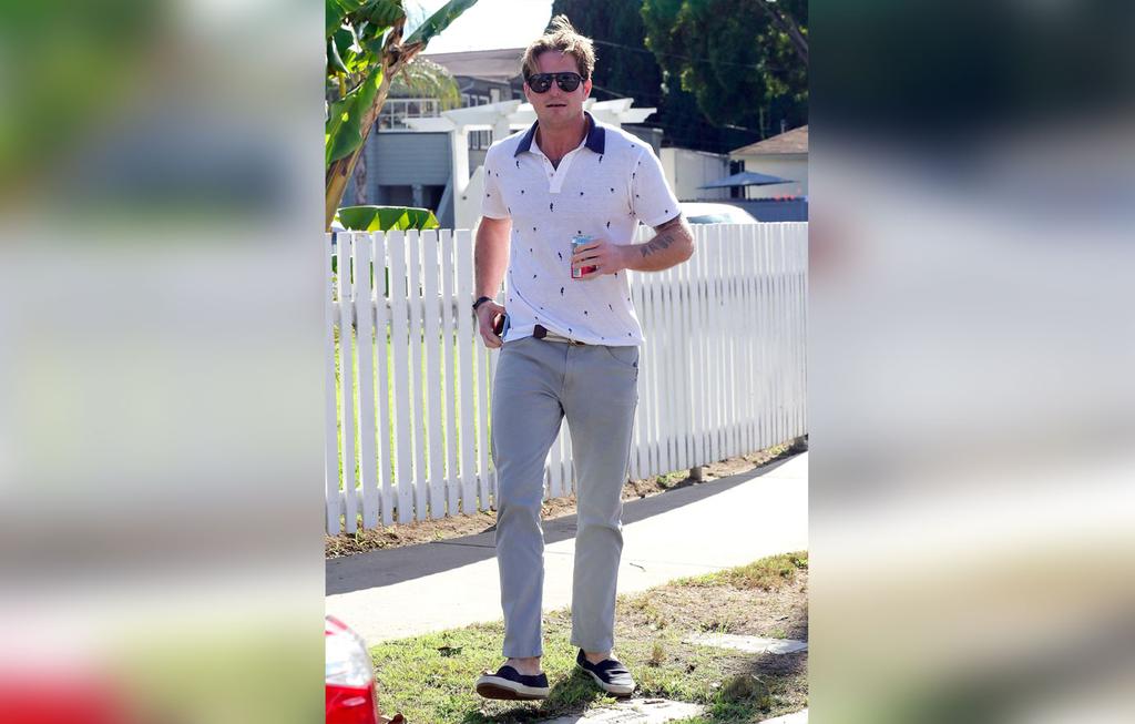 Cameron Douglas Spotted Looking Preppy In LA After Prison Release