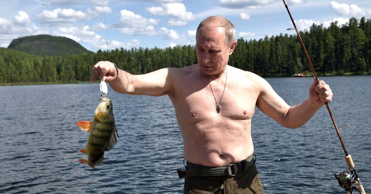 Vladimir Putin Caught Wearing High-Heeled During Moscow Photo-Op