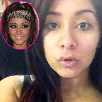 Bare-Faced Beauty! Skinny Snooki Looks Shockingly Different Without Makeup