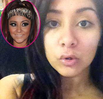 Bare-Faced Beauty! Skinny Snooki Looks Shockingly Different Without Makeup