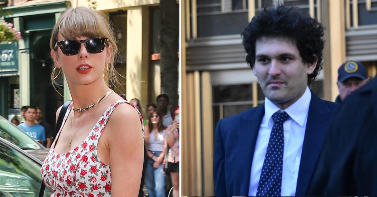 Taylor Swift Signed $100 Million Deal With FTX, Disgraced Owner 'Pulled ...