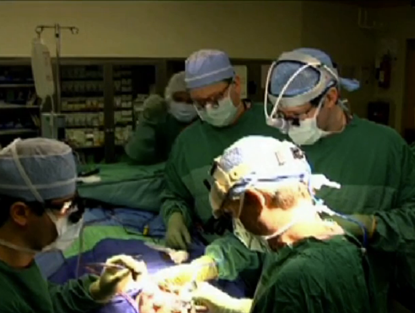 The Face Transplant Of Richard Lee Norris