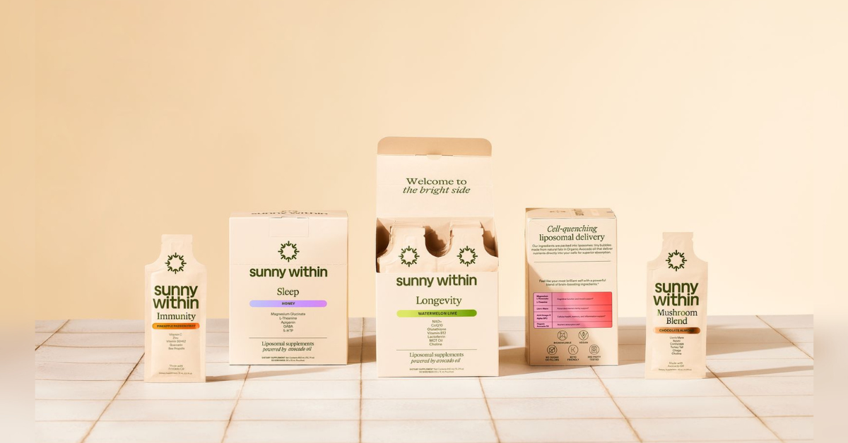 Sunny Within Is Quietly Becoming Hollywood's Favorite Way to Biohack Aging