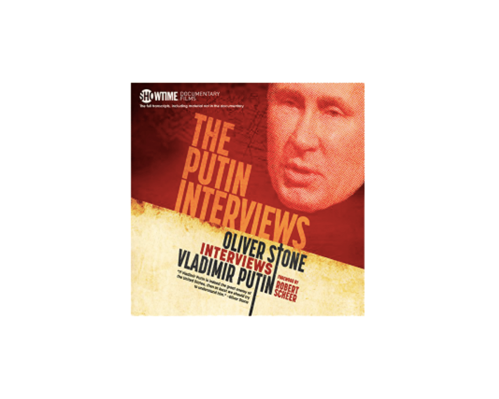 Top 5 Books & Documentaries On Vladimir Putin