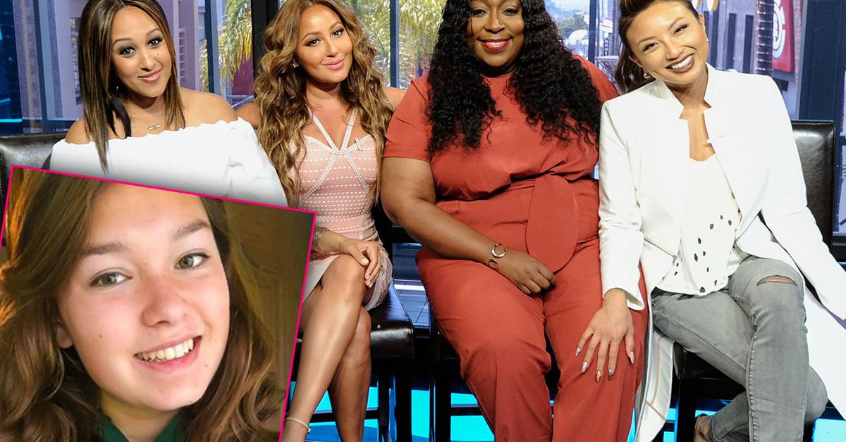 ‘The Real’ Hosts Cry For Tamera Mowry’s Niece After Borderline Shooting ...