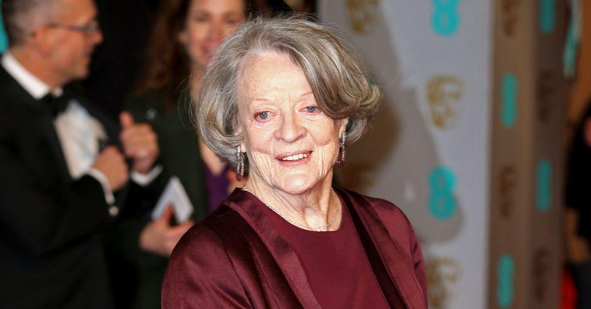 'Harry Potter' and 'Downton Abbey' Star Maggie Smith Dead Aged 89