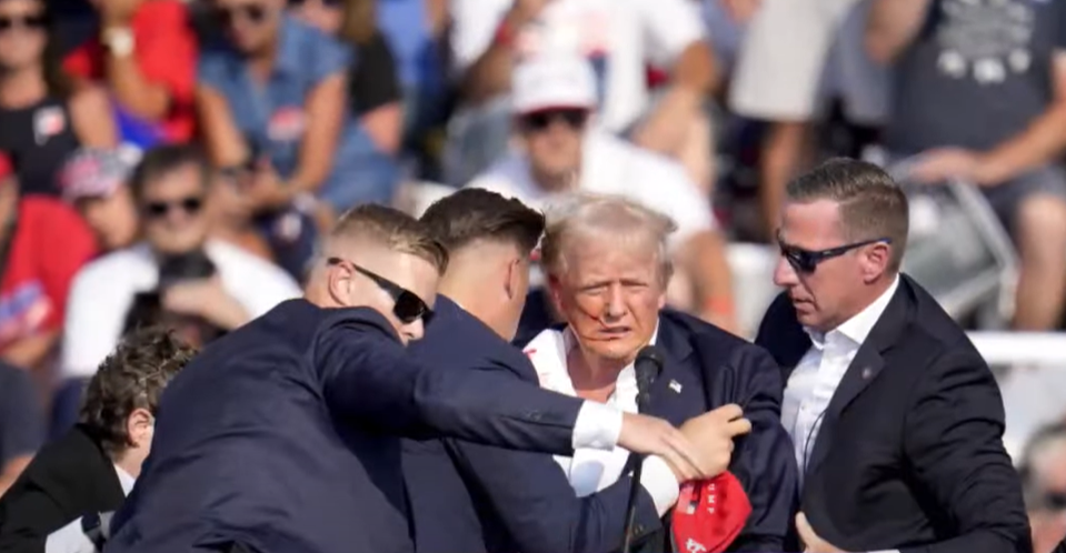 Donald Trump Faces $10k Surgery Bill to Fix Shot Ear