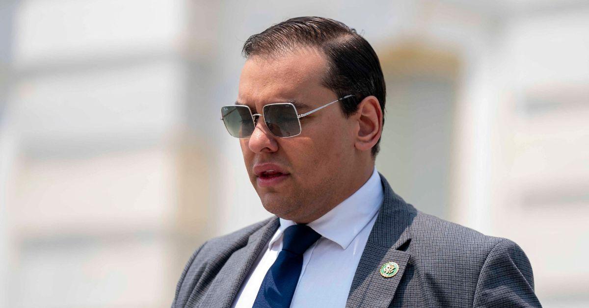 George Santos Dons Lipstick and Wig While Dressed as Drag Persona ...