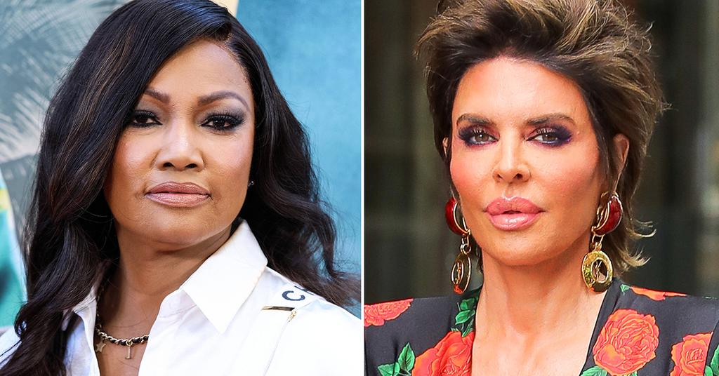 Garcelle Beauvais' Teen Son Attacked By Troll, Lisa Rinna Jumps In