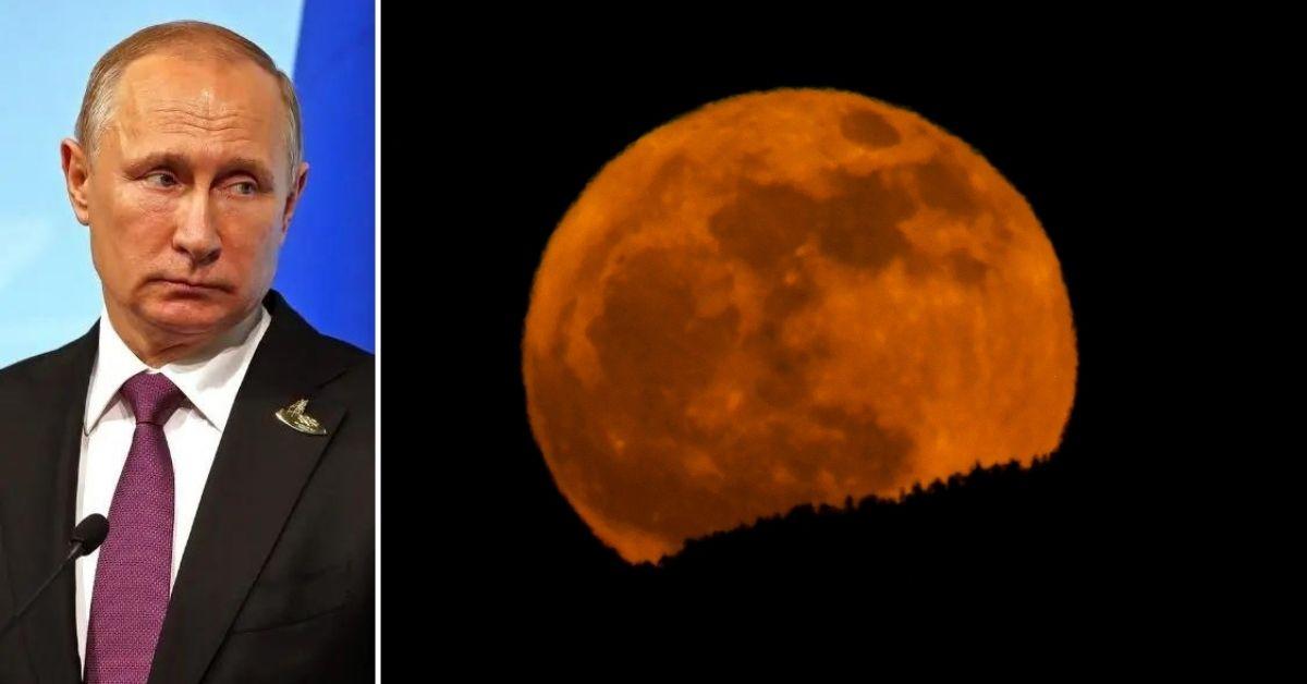 Vladimir Putin and Russia Launch First Moon Mission in 47 Years