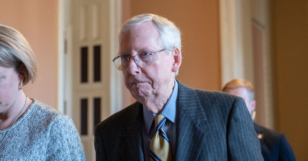 Donald Trump Jr. Takes Swipe At Mitch 'The Glitch' McConnell