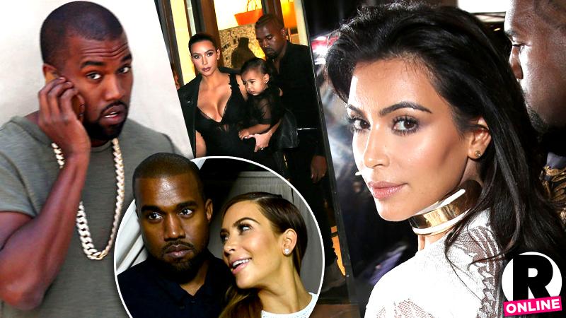 Love & Marriage Kimye-Style! The Couple's Top 15 Dirtiest Secrets EXPOSED