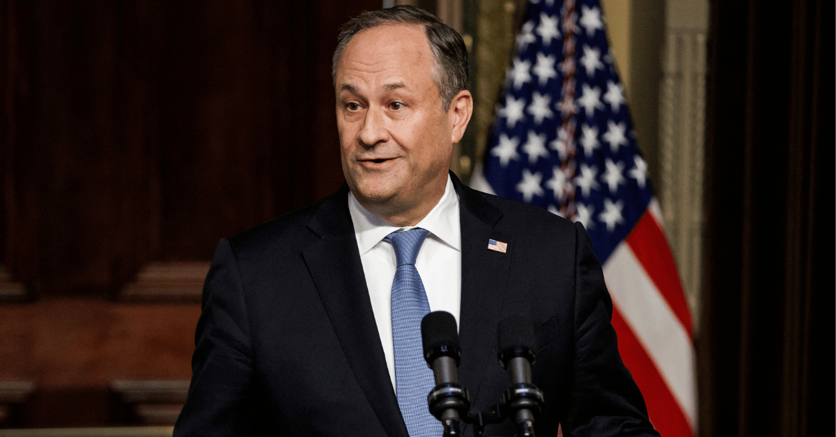 Second Gentleman Doug Emhoff Botches Story of Hanukkah in Since-Deleted ...