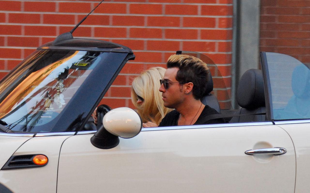 Avril Lavigne & Ryan Cabrera Spark Dating Rumors While Out In LA