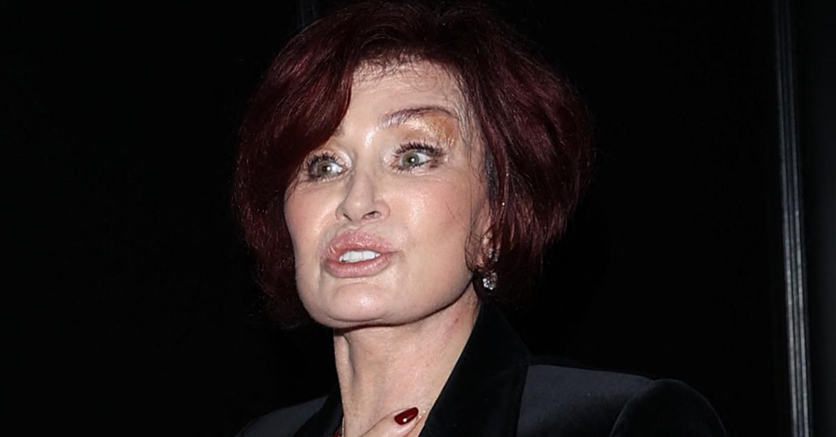 Sharon Osbourne's Friends Fear For Her Health