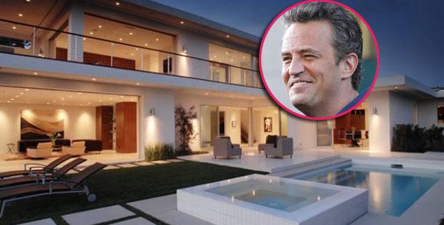 Matthew Perry Sells Stunning Hollywood Home At A $3.95 Million Loss ...