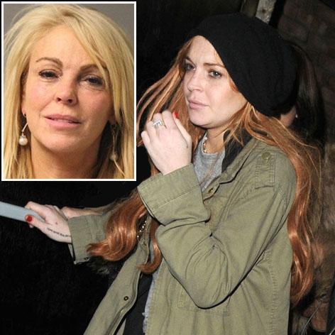 Lindsay Lohan ‘Not Surprised’ By Mom Dina’s DUI Arrest, Thinks She Is A ...