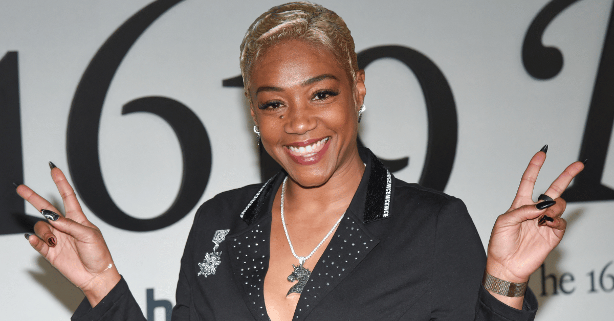 Tiffany Haddish Spotted Kissing New Bitcoin Investor BF Marvin Jones ...