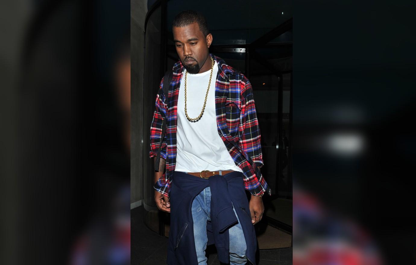Kanye West Under Investigation For Battery After Throwing Phone