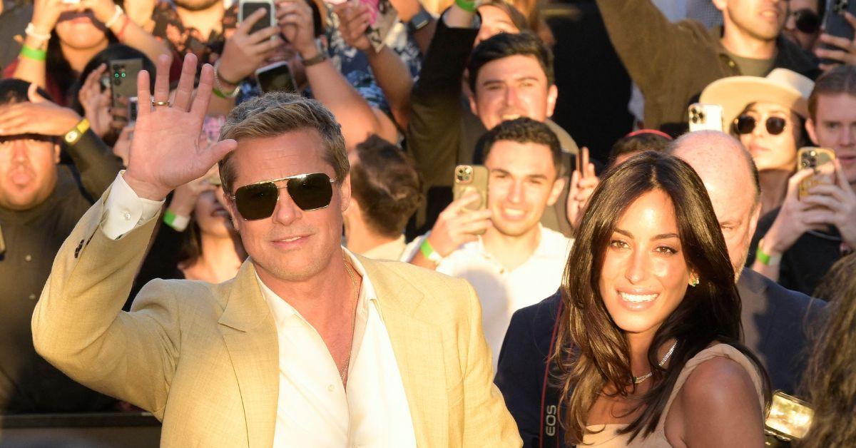 Brad Pitt Is 'Born Again Hippie' Thanks To Girlfriend Ines De Ramon