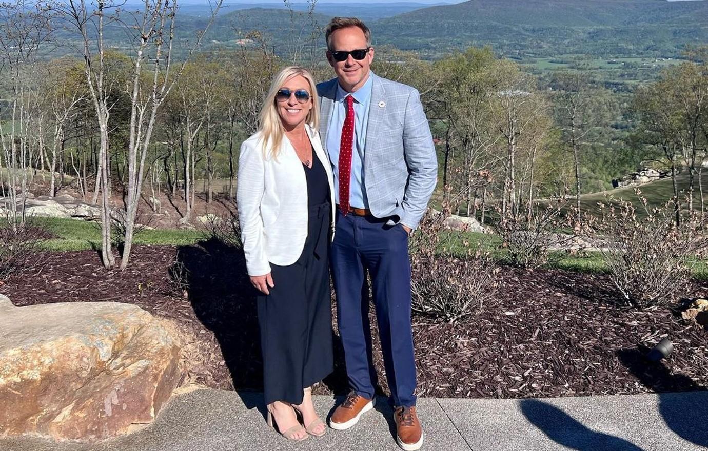 Marjorie Taylor Greene’s Boyfriend Brian Glenn Divorce Battle With Ex ...