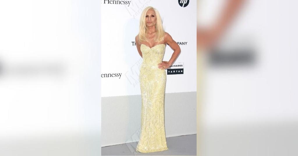 Donatella Versace's Transformation Revealed In Before & After Photos