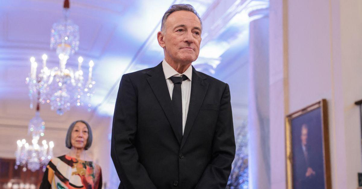 Bruce Springsteen's Health Rules At 75 Revealed
