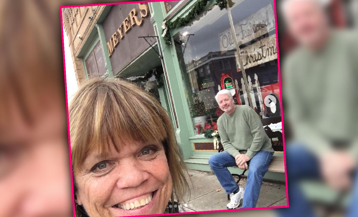 Amy Roloff Goes On Holiday Road Trip To See Boyfriend Chris Marek Relatives