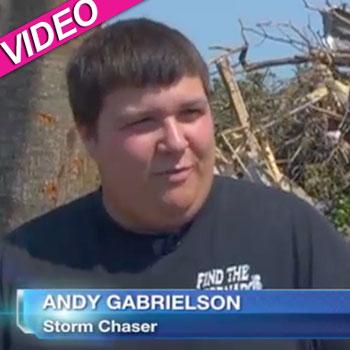Weather Channel 'Storm Chaser' Andy Gabrielson Killed By Wrong-Way Driver