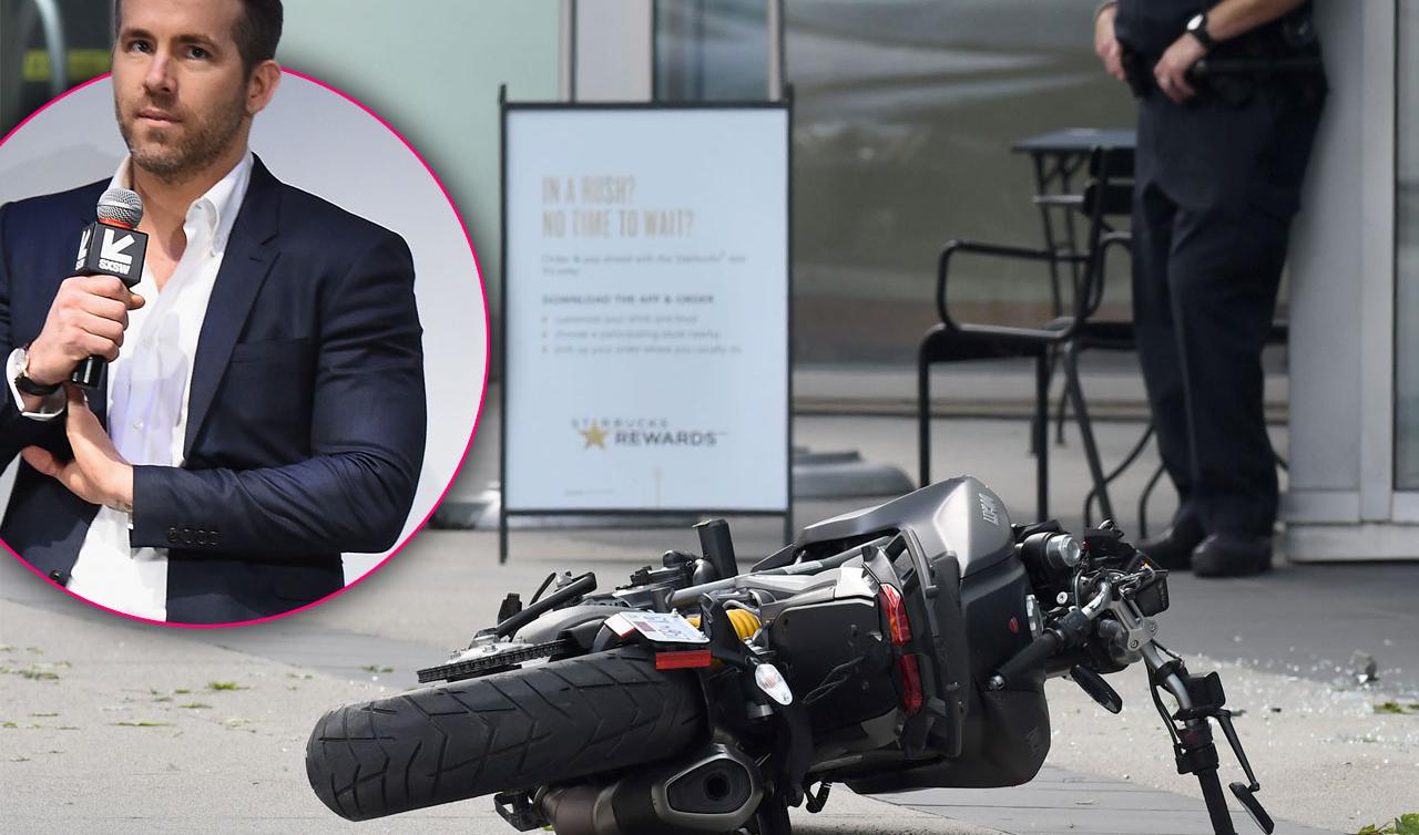 Ryan Reynolds' Nightmare! See The Horrific Photos Of 'Deadpool 2' Death ...