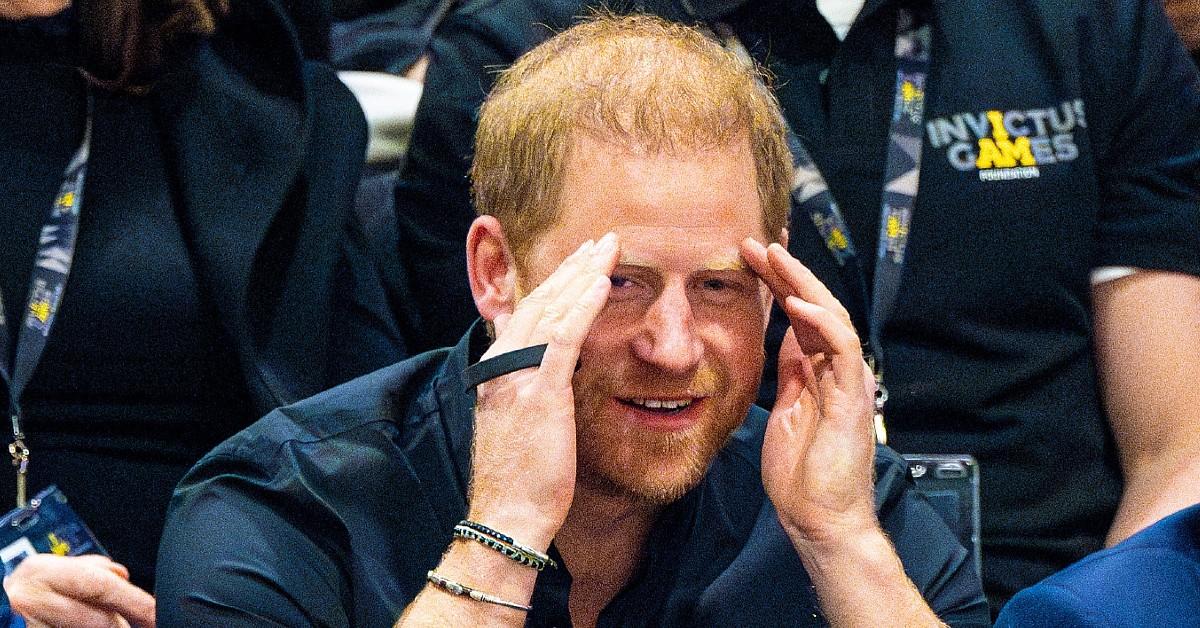 Revealed: Why Harry was Caught Desperately Knocking on Strangers' Doors