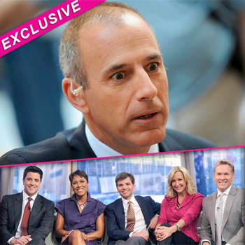 Matt Lauer 'Obsessively' Watches Good Morning America, As TODAY’s ...