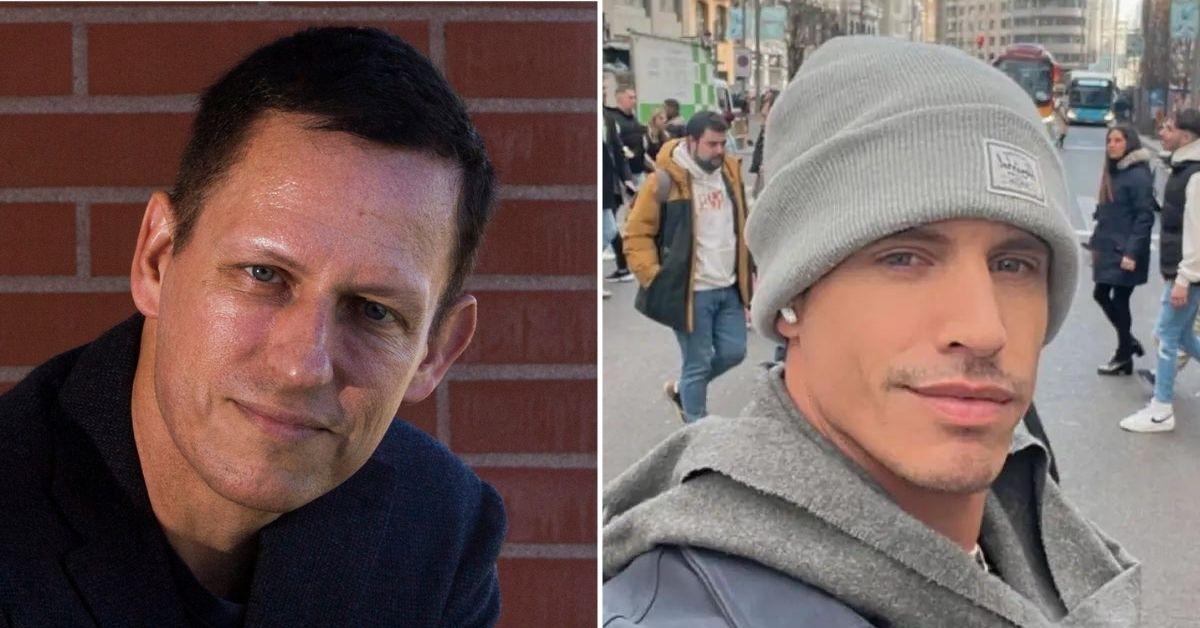 Peter Theil Allegedly Had Romantic Relationship With Late Influencer Jeff Thomas: Report