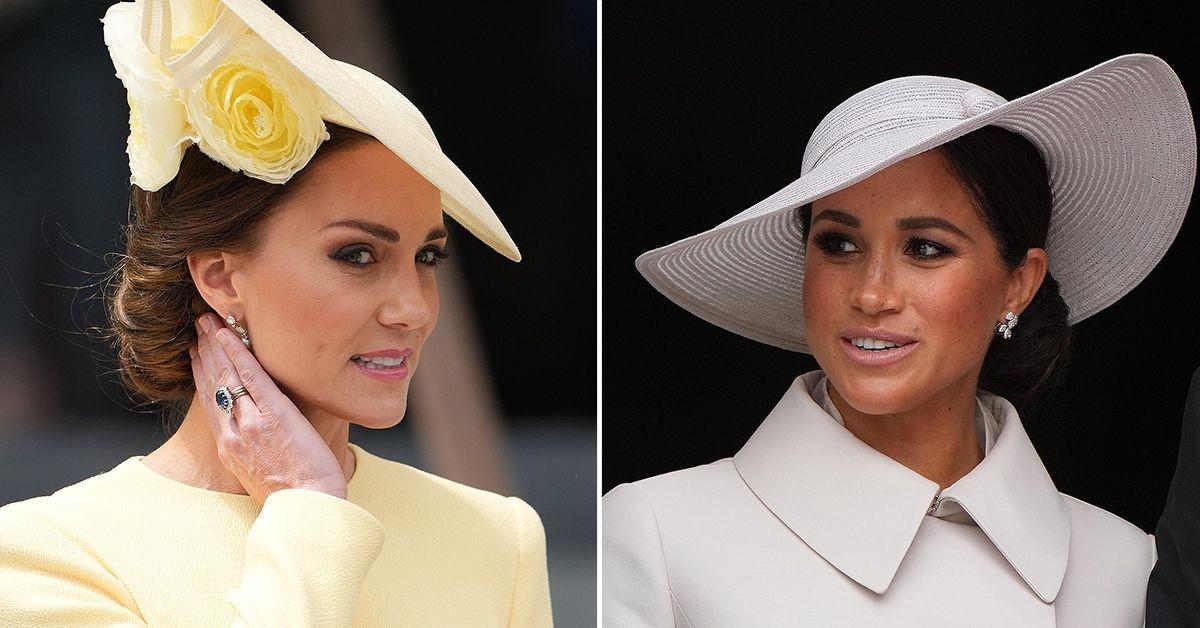 Kate Middleton & Meghan Markle 'Put Differences Aside' For Queen's Birthday