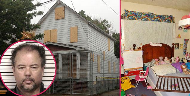 Shocking New Photos From Inside Cleveland Kidnapper Ariel Castro's ...