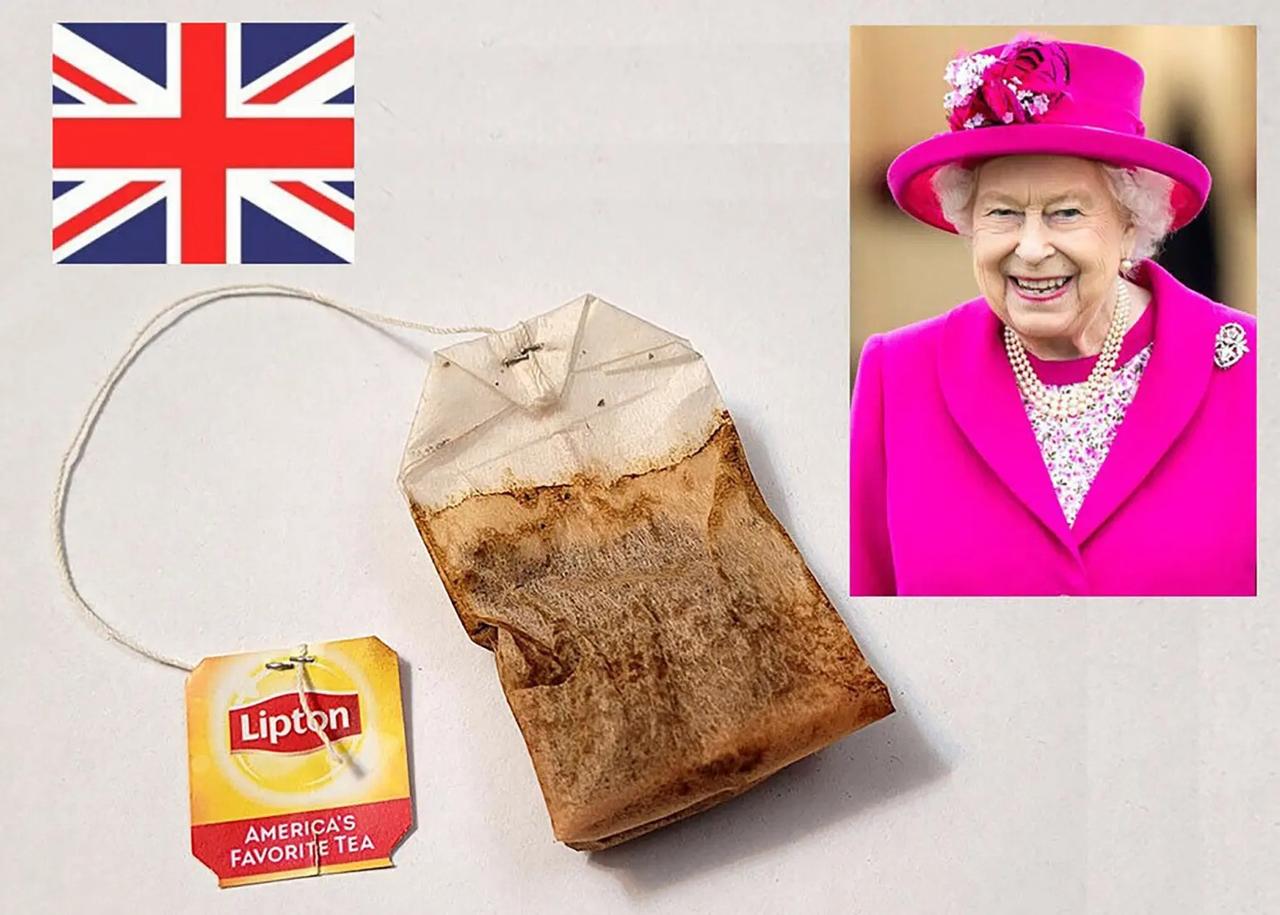 Queen Elizabeths Used Teabag Sold On Ebay