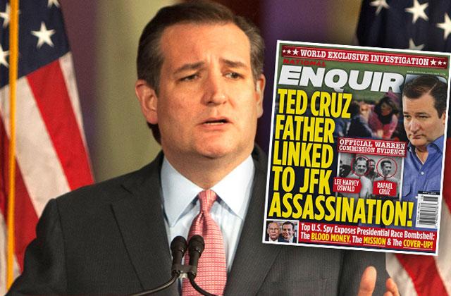 Experts Say Cruz Can't Explain Away The Disturbing New Photos Of His Dad