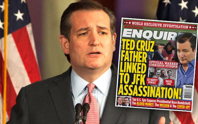 Experts Say Cruz Can't Explain Away The Disturbing New Photos Of His Dad