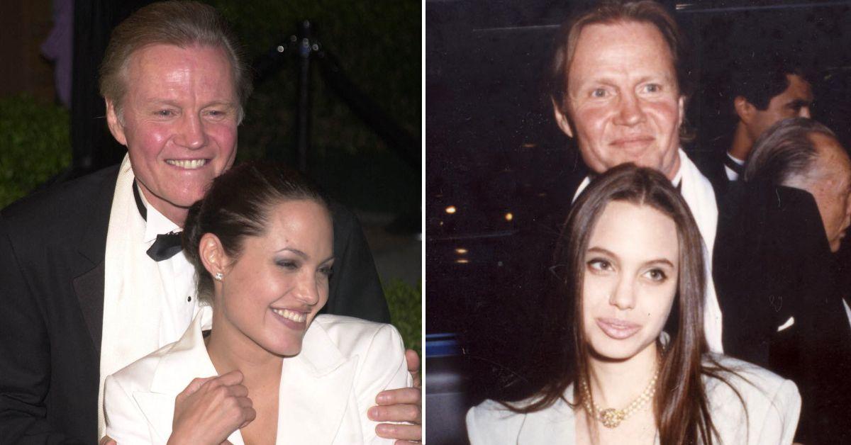 Angelina Jolie 'Shunning' Dad Jon Voight, 86, as he 'Nears Death'