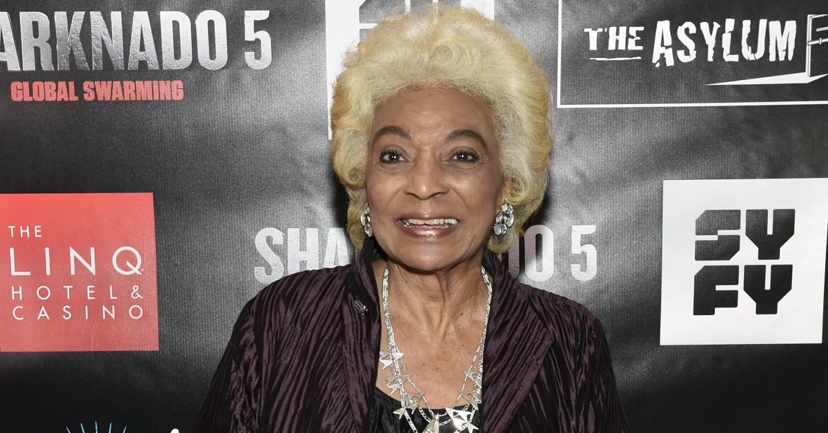 Nichelle Nichols Spent Final Years Confined To Wheel Chair