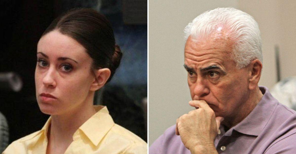 Casey Anthonys Father Seen For First Time Since Daughters Allegations