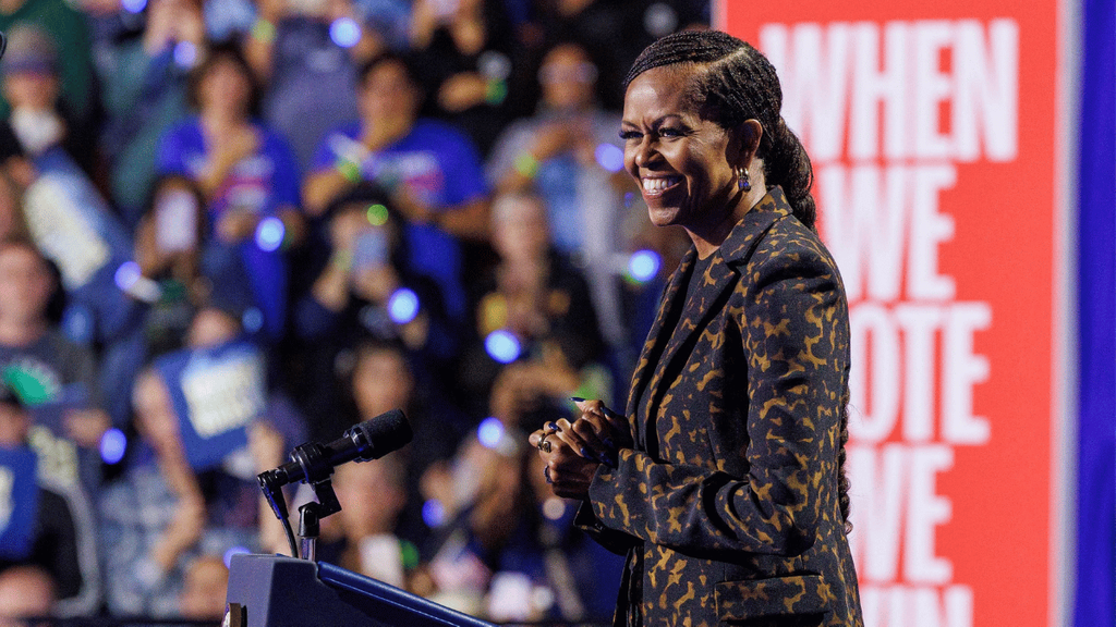 Michelle Obama Clarifies Remark About U.S. Not Being Ready for Female POTUS