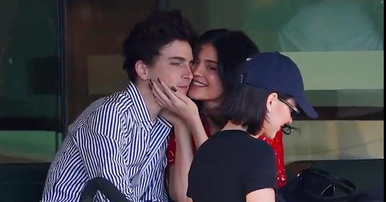 How Kylie is Turning Timothée Chalamet Kisses Into 'Instagram Fodder'